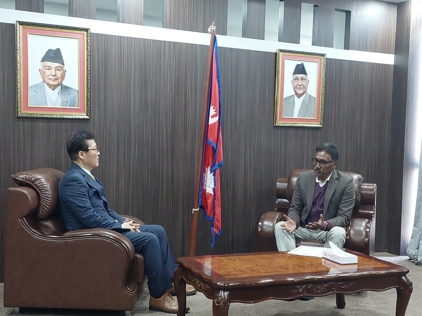 Special Envoy of the Minister of Foreign Affairs of Korea Visits Nepal (20-22 Jan) 상세보기 ...