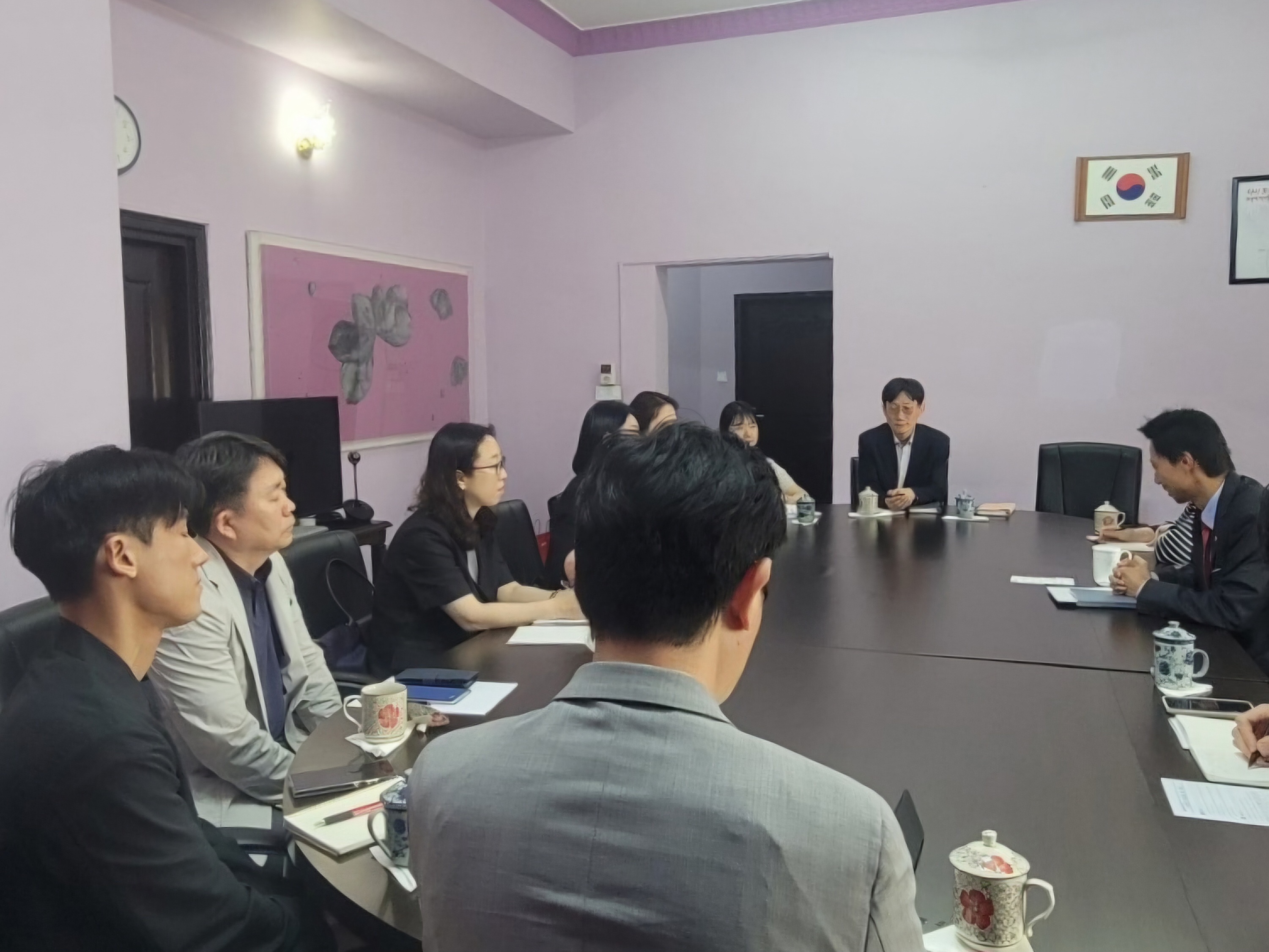 Meeting with the Joint EPS Center Inspection Team from the Ministry of ...