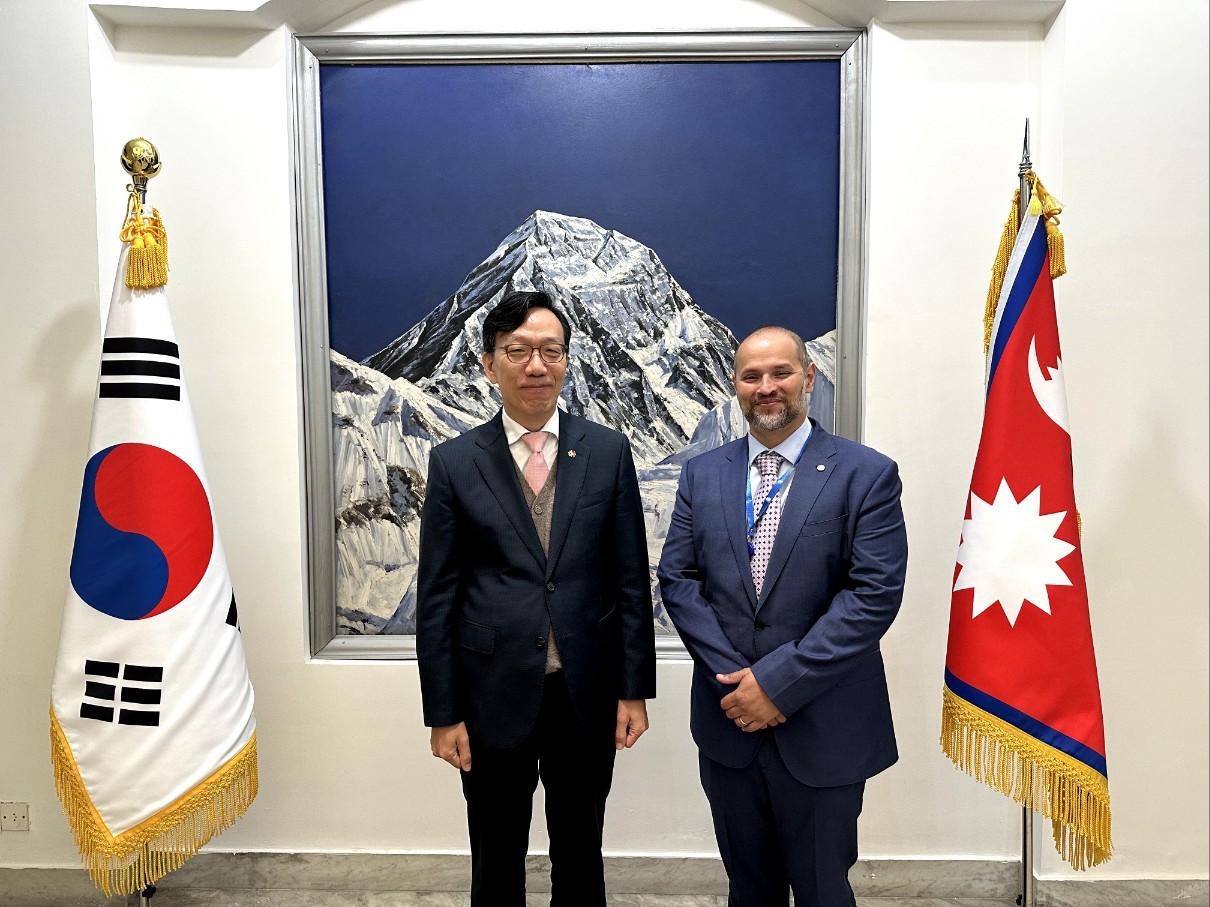 박태영 대사, 유엔아태평화군축센터(UNRCPD) 소장 면담(1.18) 상세보기|대사관 활동 | 주네팔 대한민국 대사관